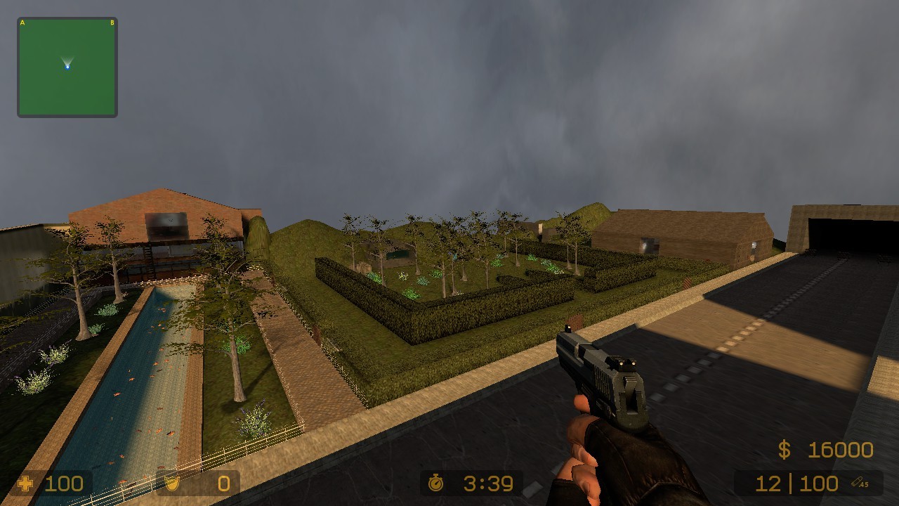 de_farmhouse Mod for Counter-Strike: Source | CS:S Mods