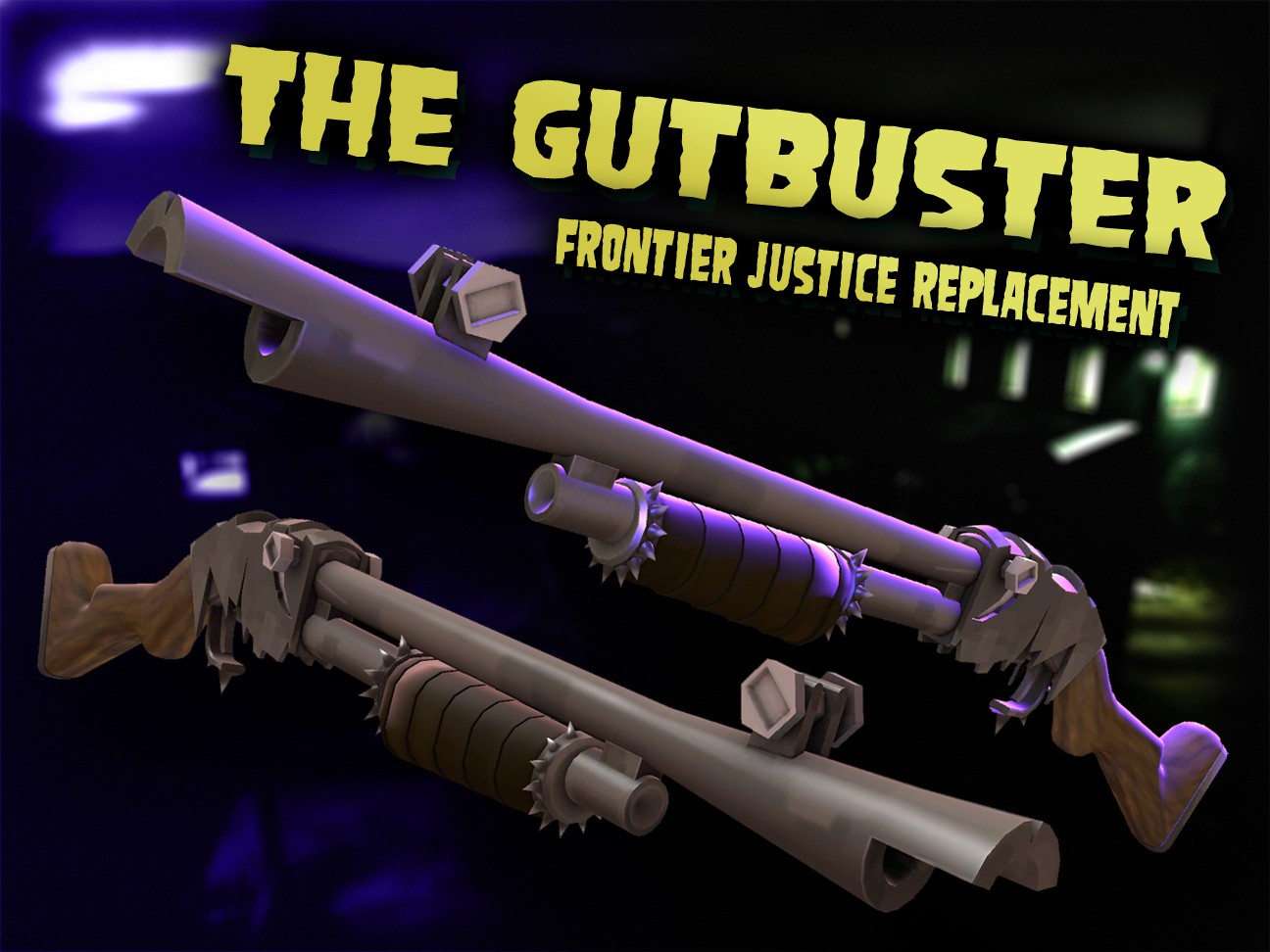 The Gutbuster Mod for Team Fortress 2 | TF2 Mods