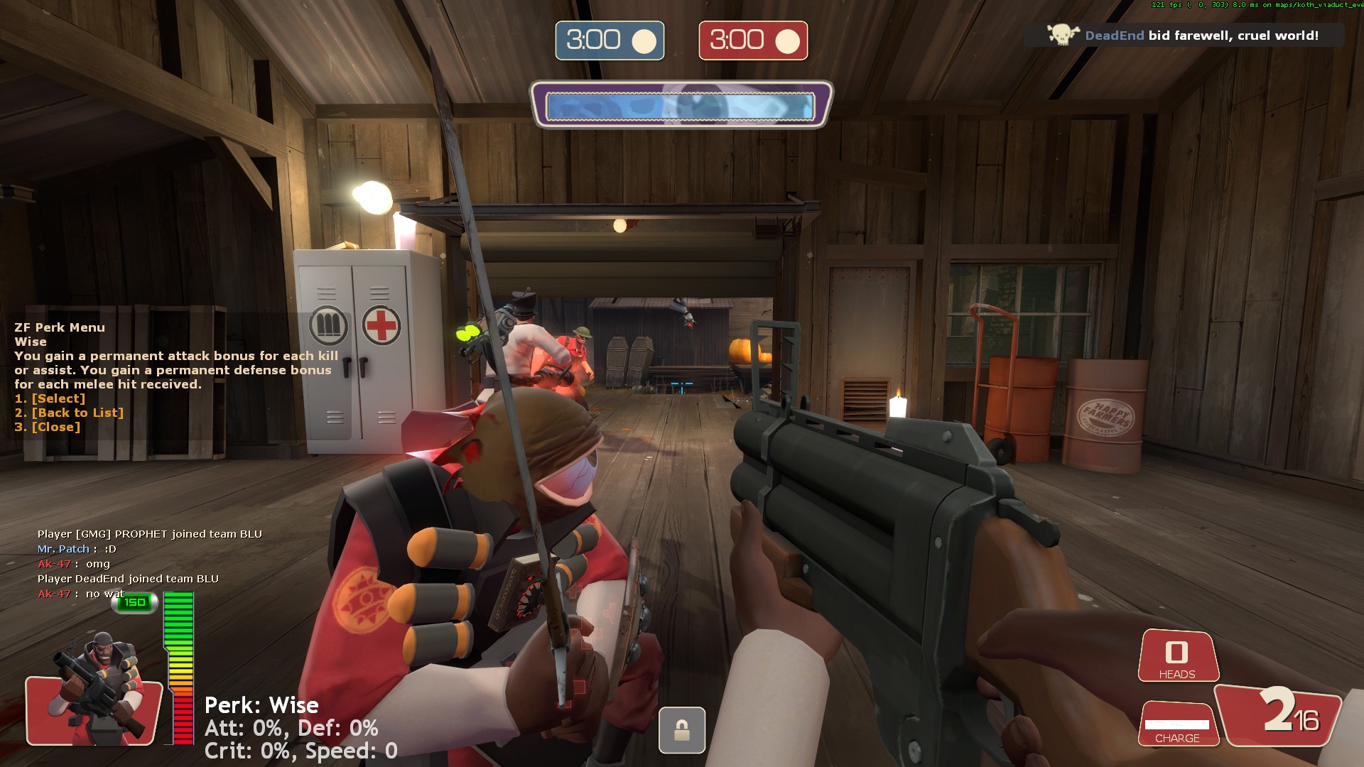MONOCULUS Themed Healthbar Mod for Team Fortress 2 | TF2 Mods