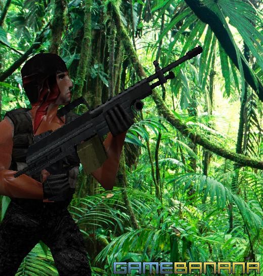 John Rambo Mod for Counter-Strike 1.6 | CS1.6 Mods