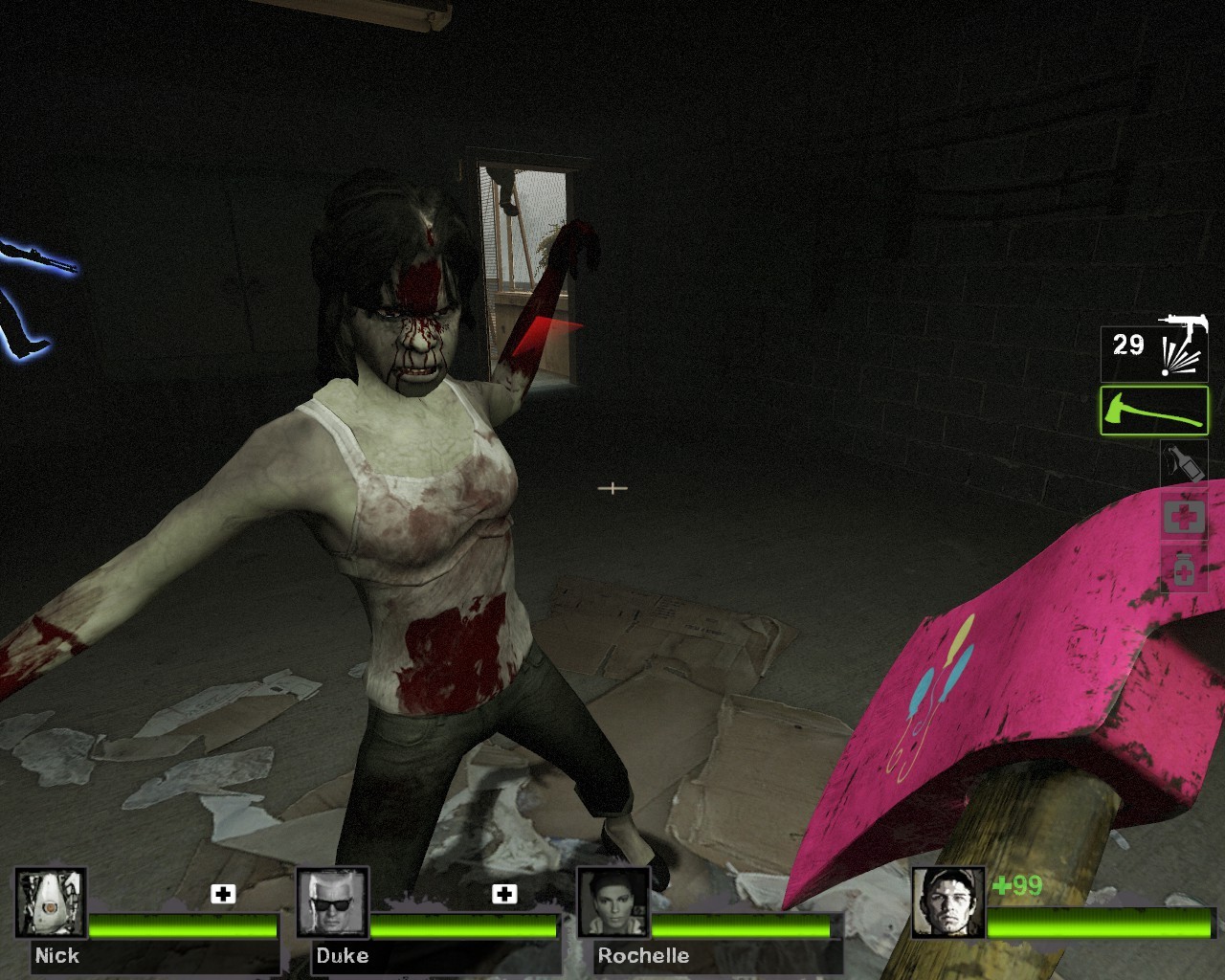 Pinkie pie (pack) [Left 4 Dead 2] [Mods]