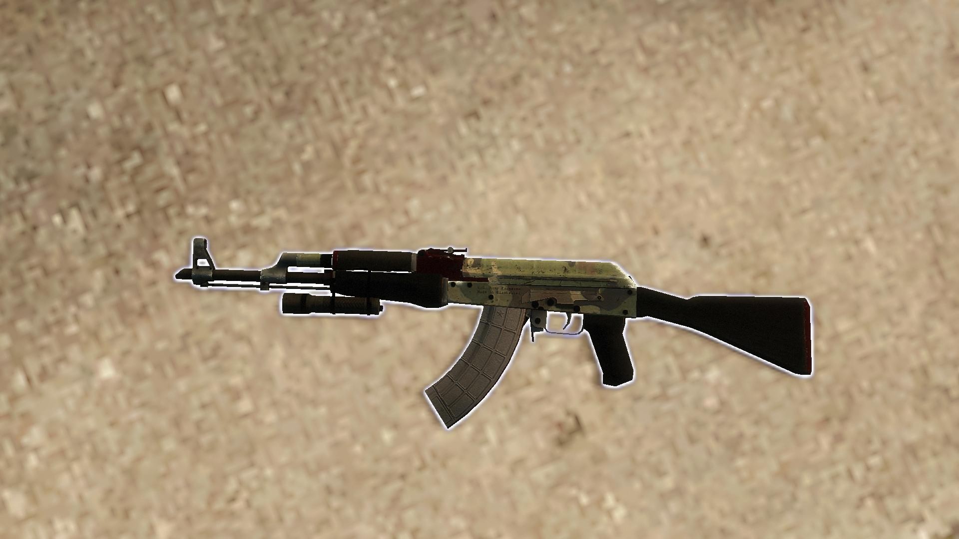 Elite Ops AKM V2 Mod for Left 4 Dead 2 | L4D2 Mods