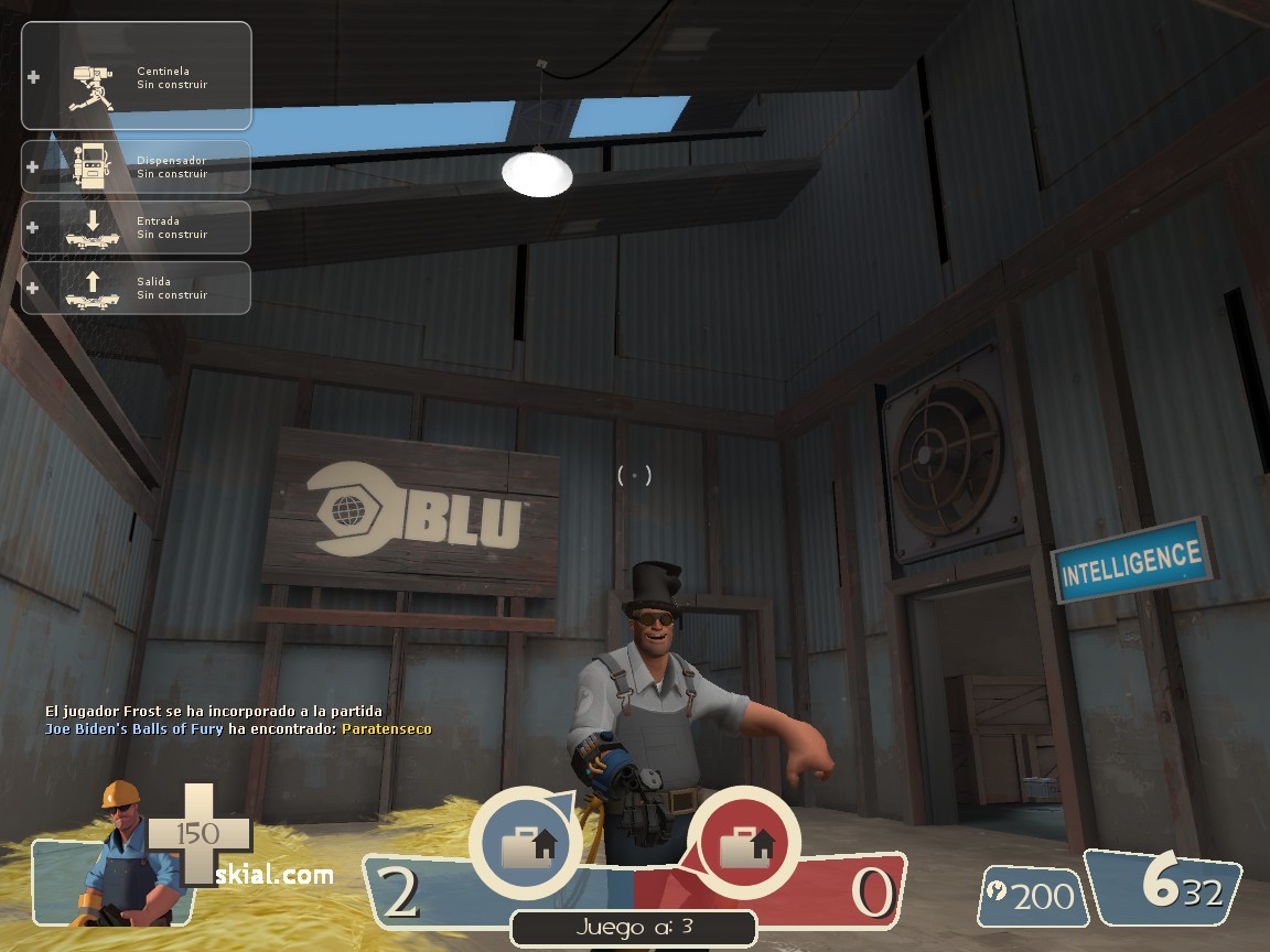 White Engineer VS Black Engineer Mod for Team Fortress 2 | TF2 Mods