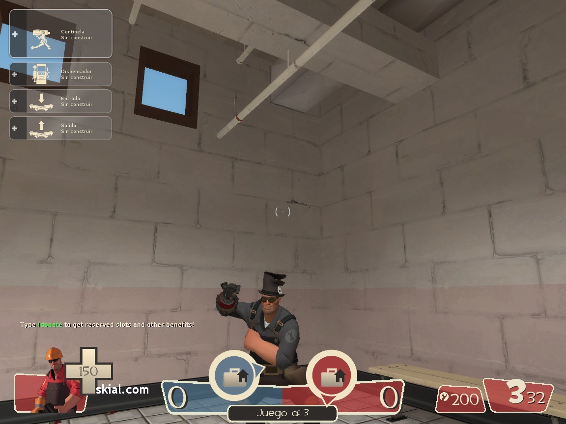 White Engineer VS Black Engineer Mod for Team Fortress 2 | TF2 Mods