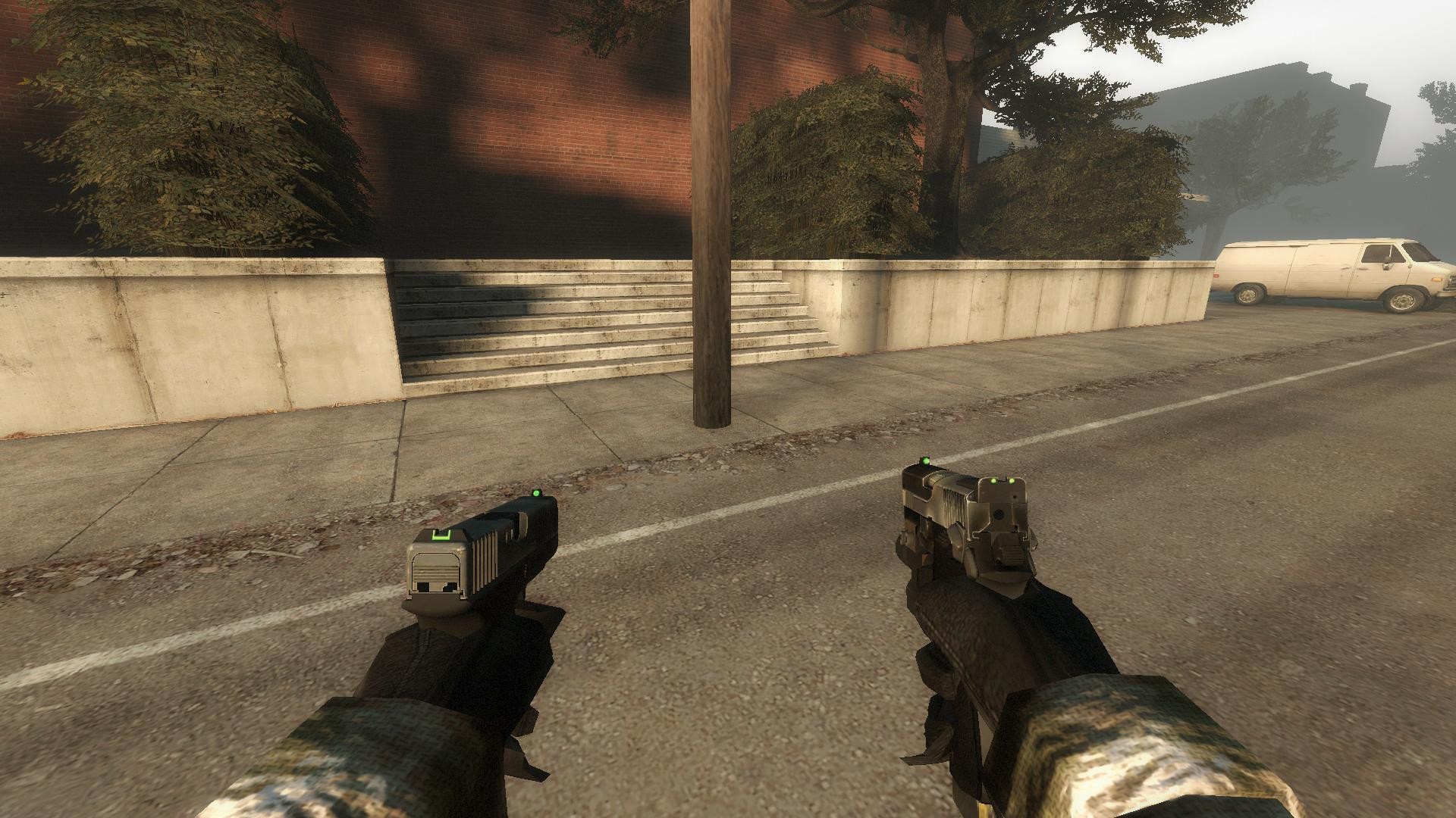 Equinox P226 & US Army Glock Mod for Left 4 Dead 2 | L4D2 Mods