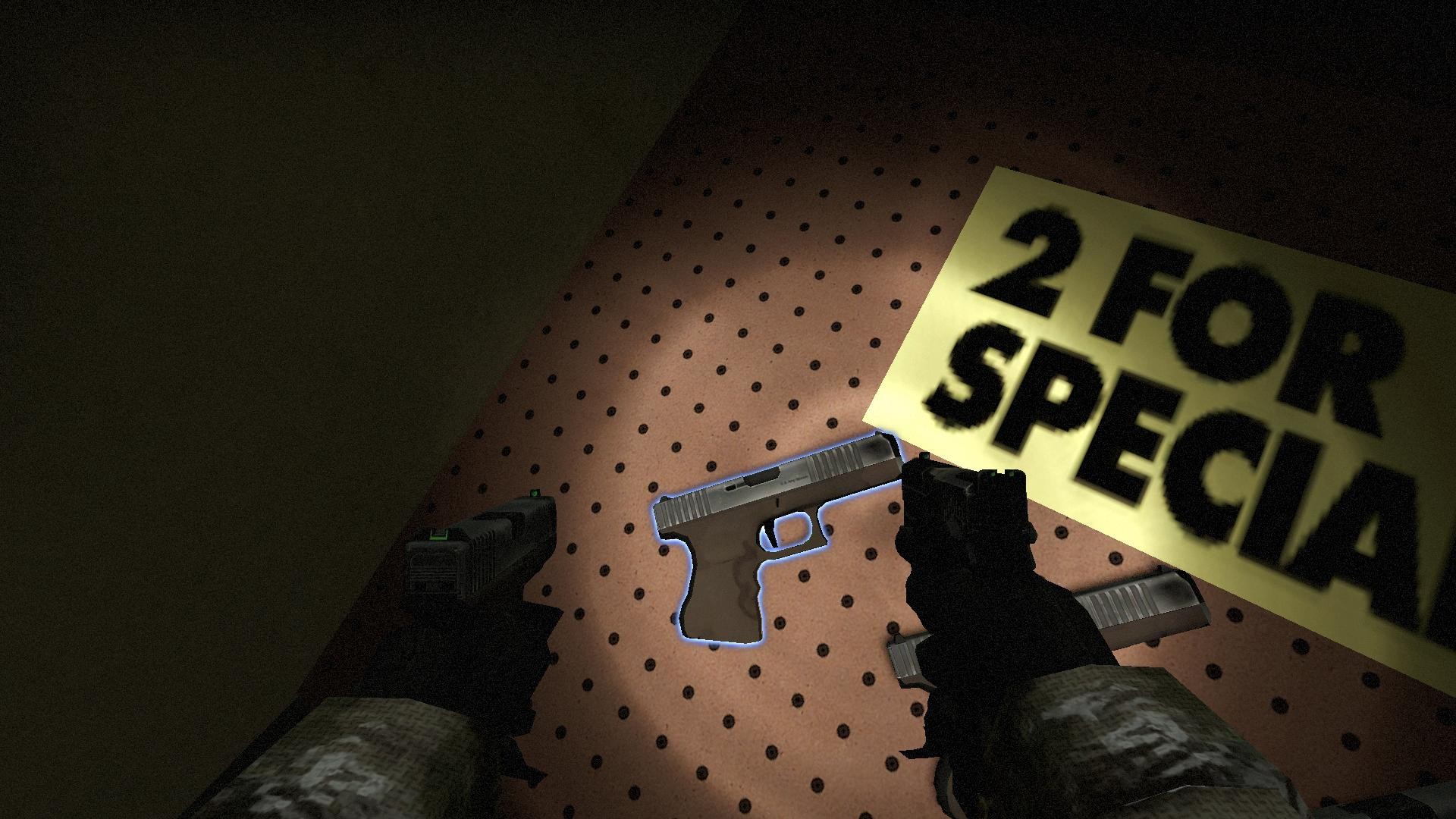 Equinox P226 & US Army Glock Mod for Left 4 Dead 2 | L4D2 Mods