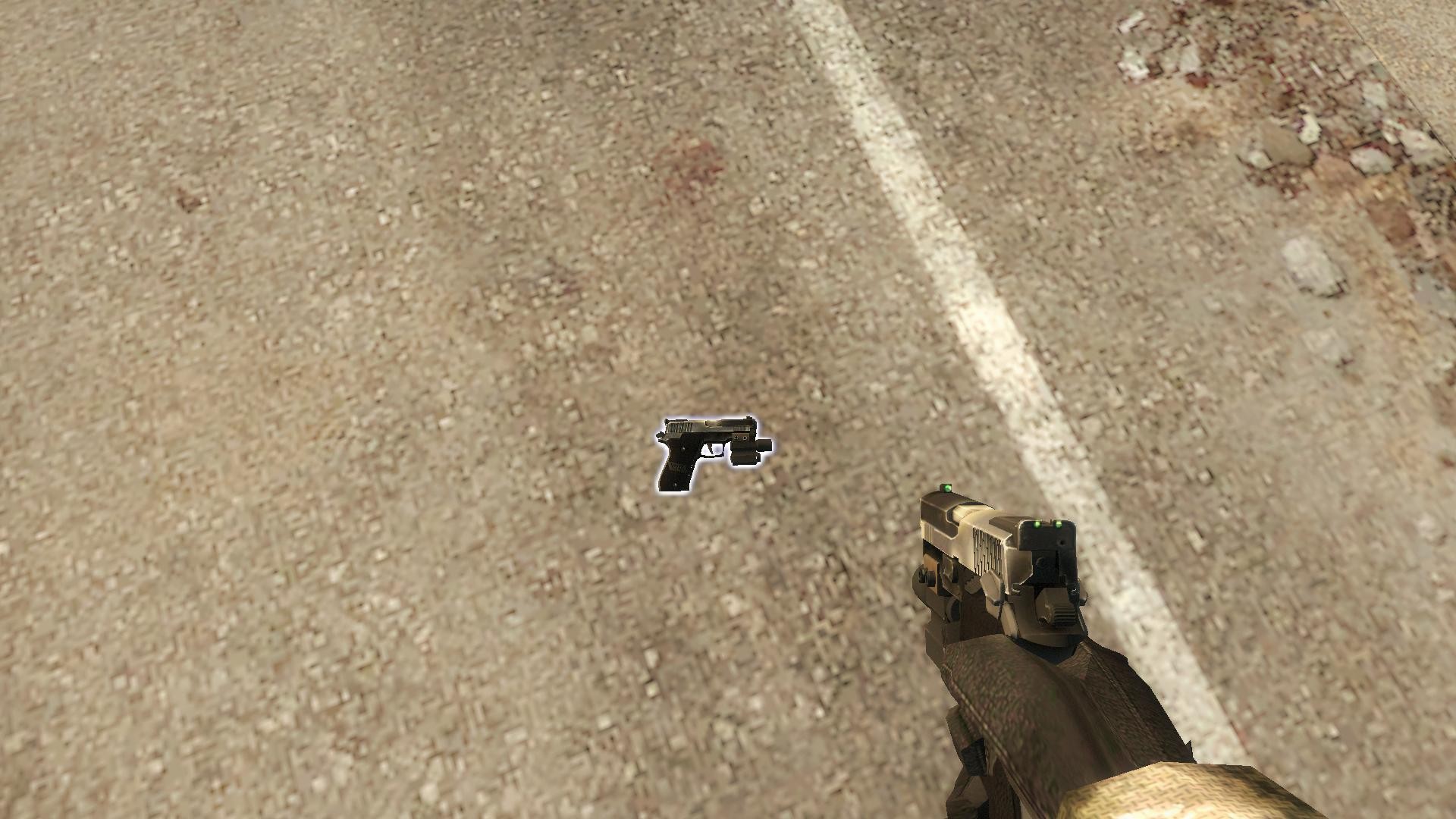 Equinox P226 & US Army Glock Mod for Left 4 Dead 2 | L4D2 Mods