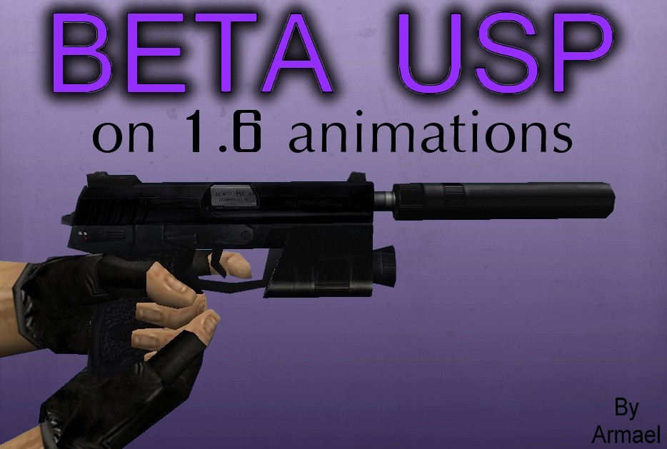 Beta USP Mod for Counter-Strike 1.6 | CS1.6 Mods