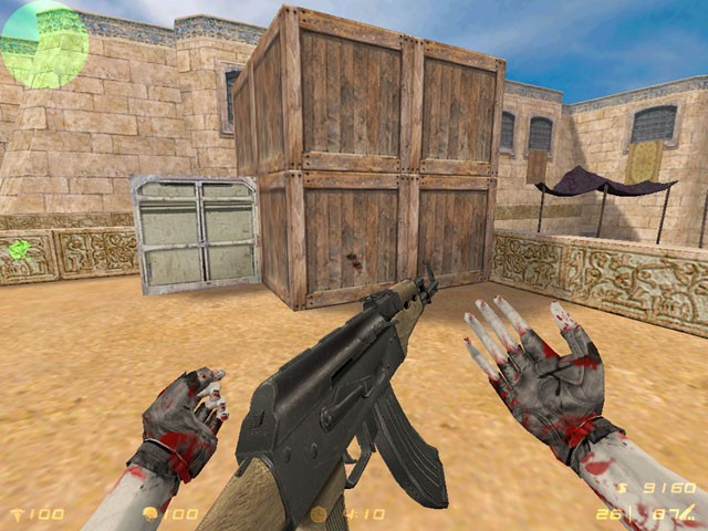 Zombie Hands II [Counter-Strike: Condition Zero] [Mods]