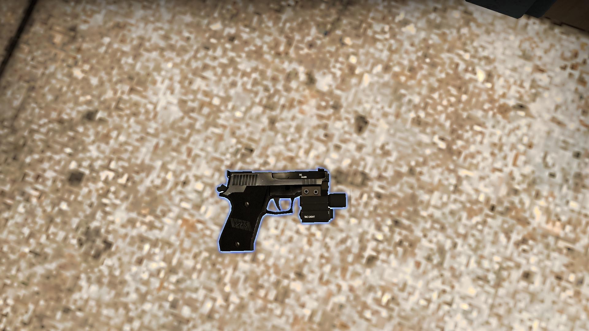 Equinox P220 & US Army Glock V2 Final Mod for Left 4 Dead 2 | L4D2 Mods