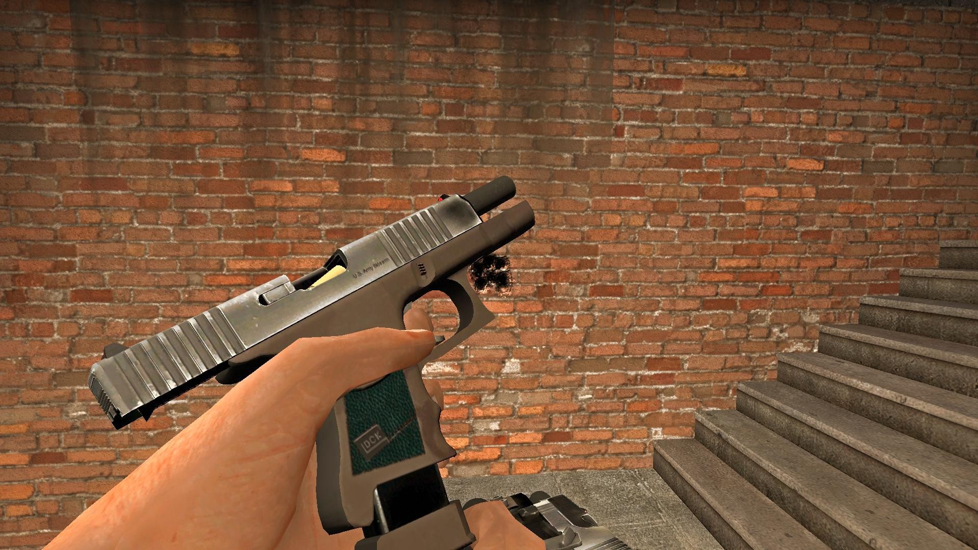 Equinox P220 & US Army Glock V2 Final Mod for Left 4 Dead 2 | L4D2 Mods