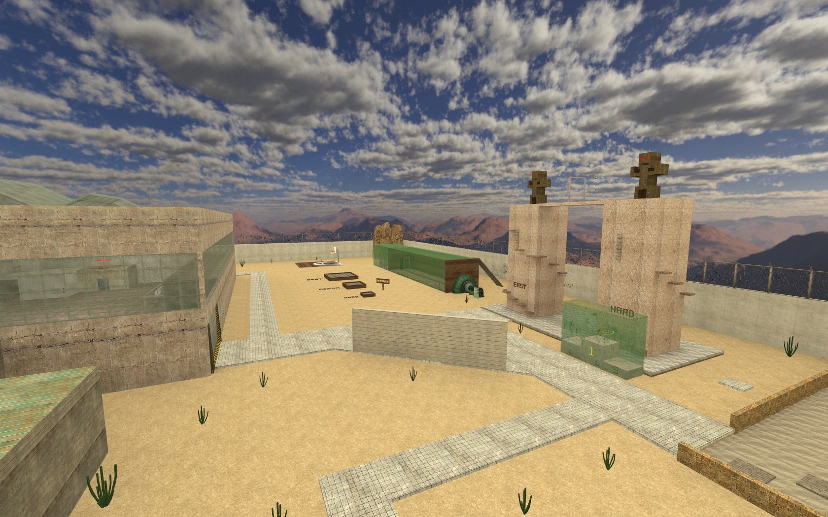 ba_jail_sand_v3 Mod for Counter-Strike: Source | CS:S Mods