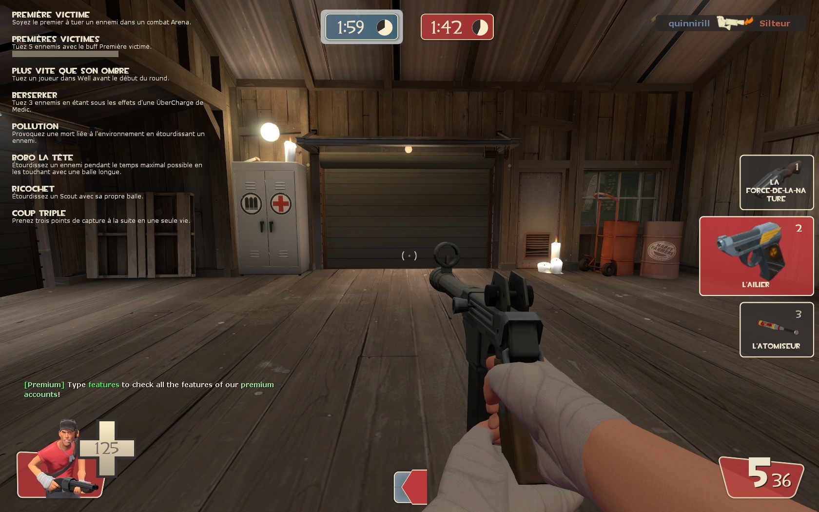 Trailer 1 Scout's SMG Mod for Team Fortress 2 | TF2 Mods