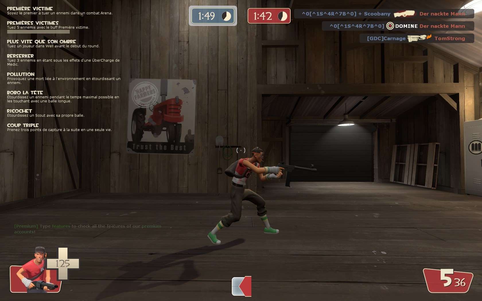 Trailer 1 Scout's SMG Mod for Team Fortress 2 | TF2 Mods