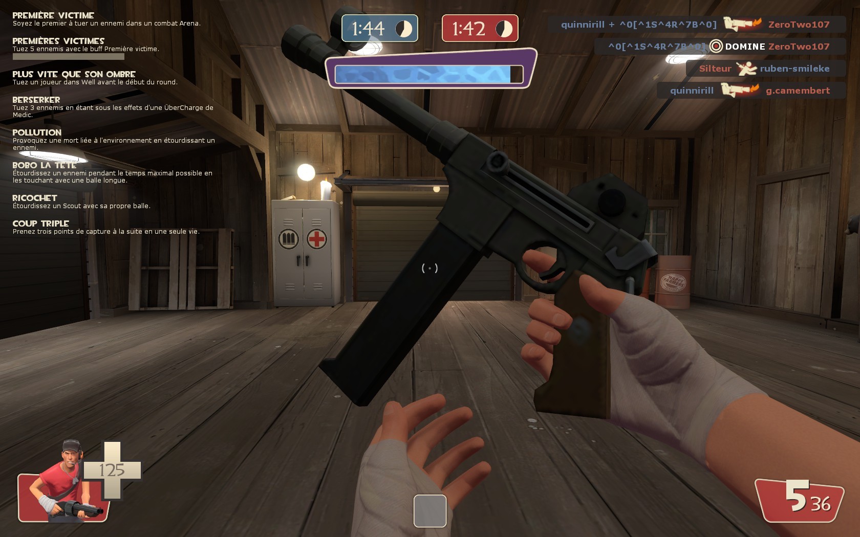 Trailer 1 Scout's SMG Mod for Team Fortress 2 | TF2 Mods