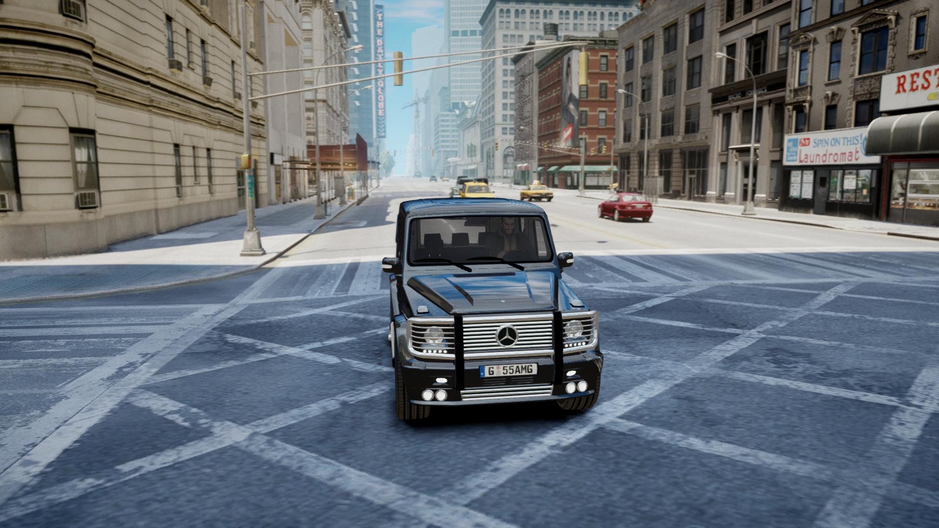 Mercedes Benz G55 AMG Mod for Grand Theft Auto IV | GTA4 Mods