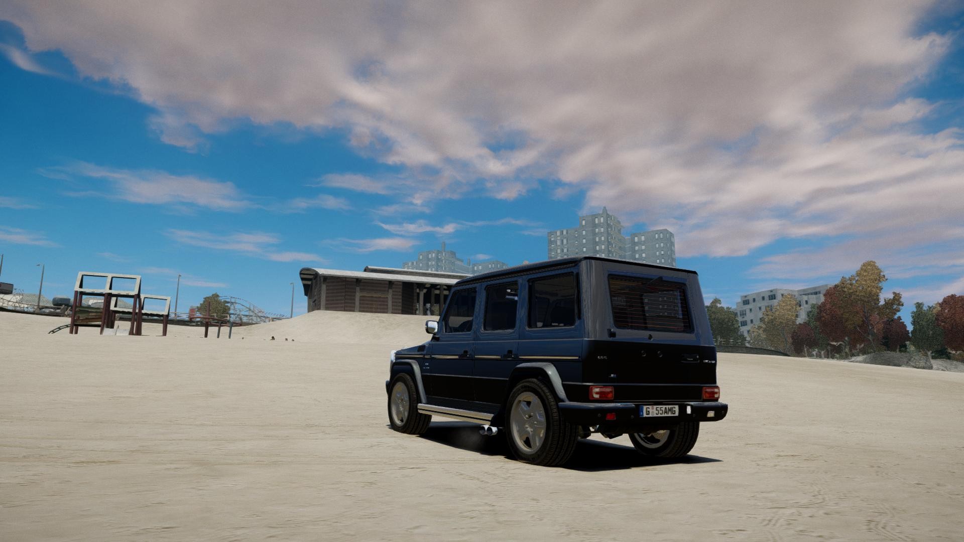 Mercedes Benz G55 AMG Mod for Grand Theft Auto IV | GTA4 Mods