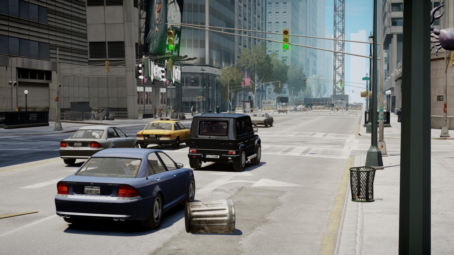 Mercedes Benz G55 AMG Mod for Grand Theft Auto IV | GTA4 Mods