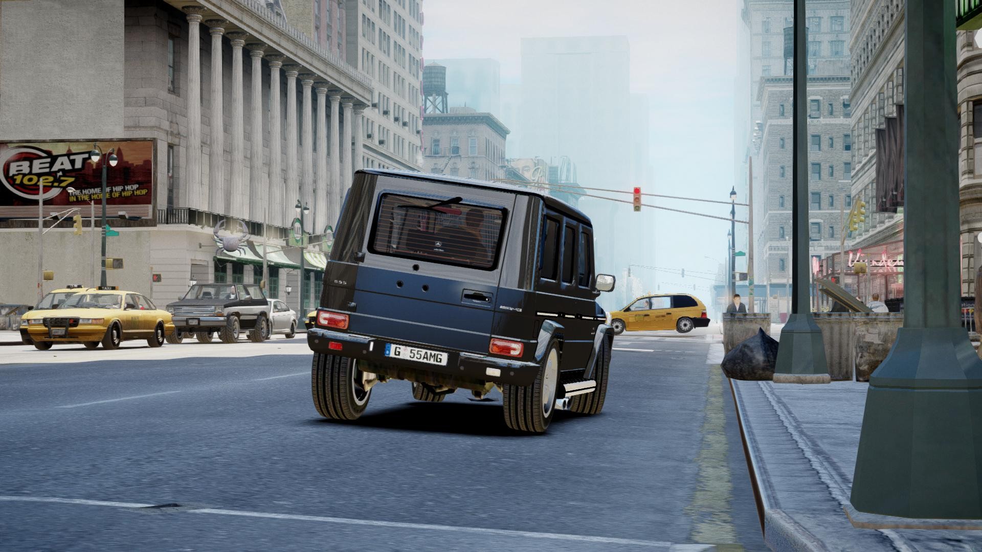 Mercedes Benz G55 AMG Mod for Grand Theft Auto IV | GTA4 Mods