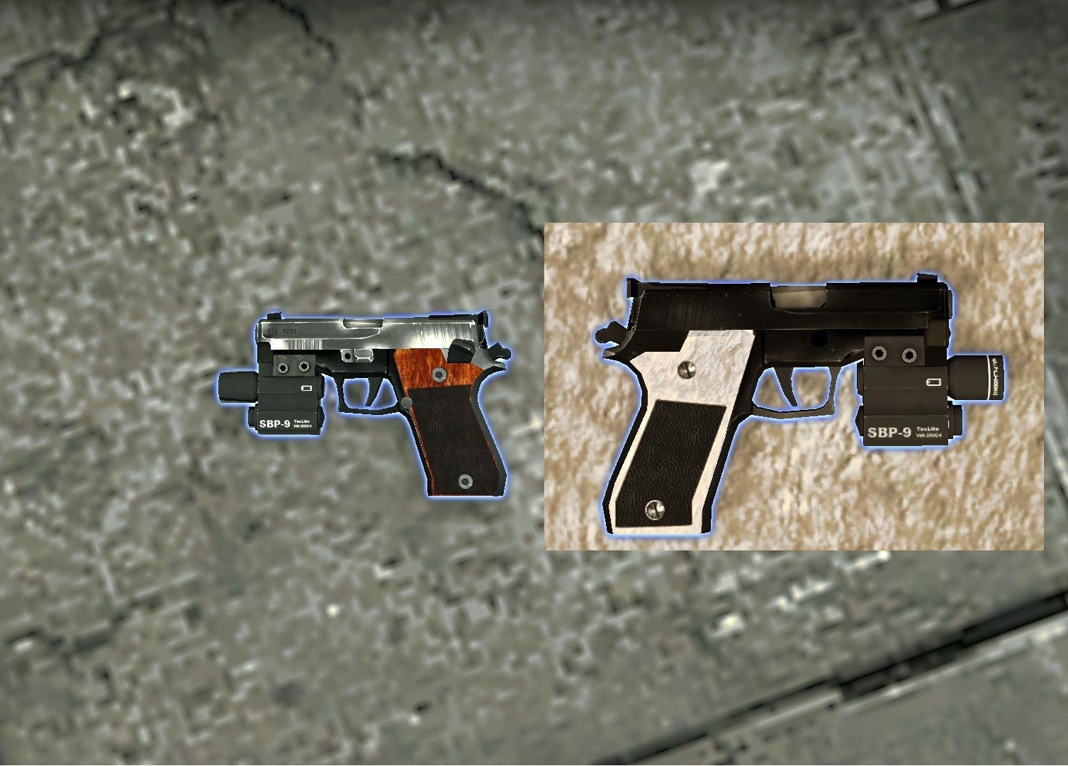 Customshop Pistols Pack Mod for Left 4 Dead 2 | L4D2 Mods