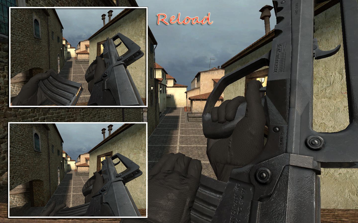 FAMAS G2 on ImBrokeRU's Animz Mod for Counter-Strike: Source | CS:S Mods