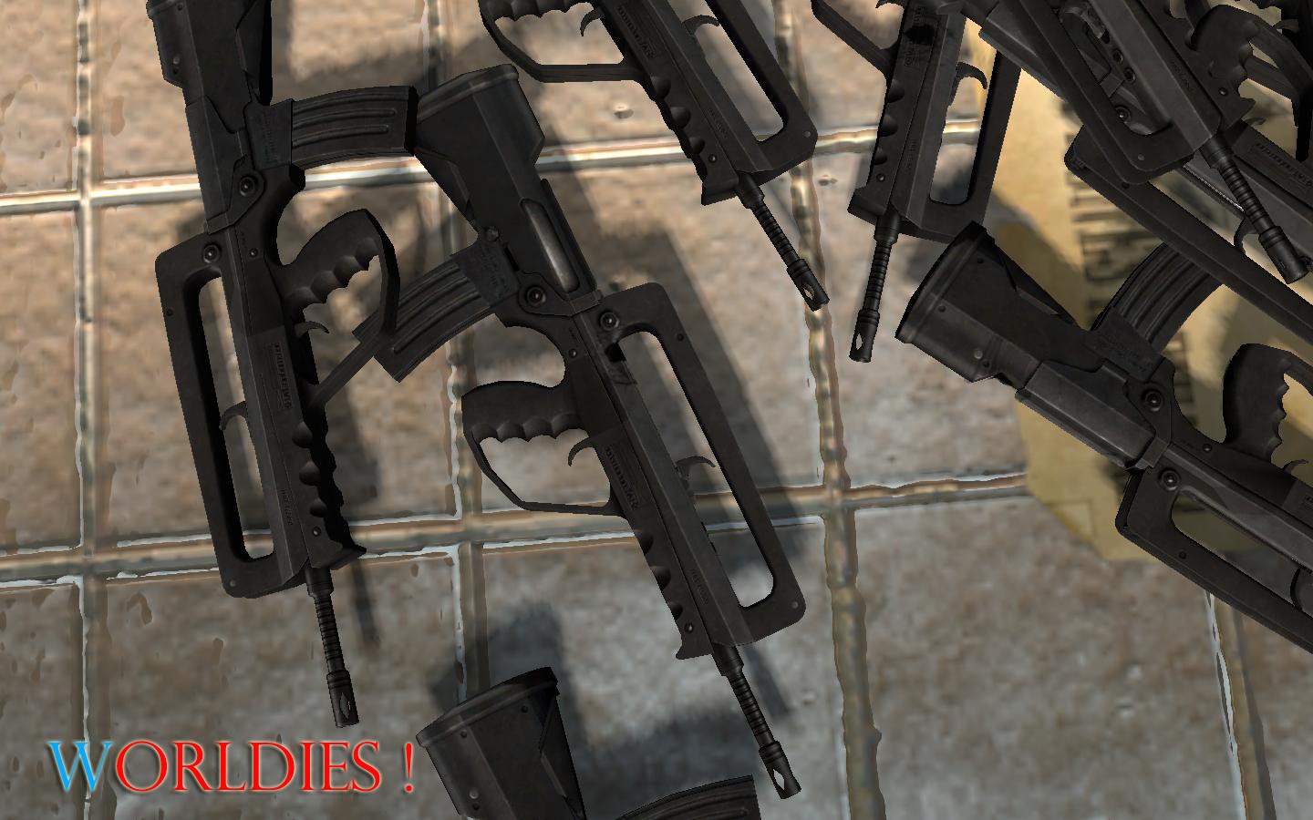 FAMAS G2 on ImBrokeRU's Animz Mod for Counter-Strike: Source | CS:S Mods