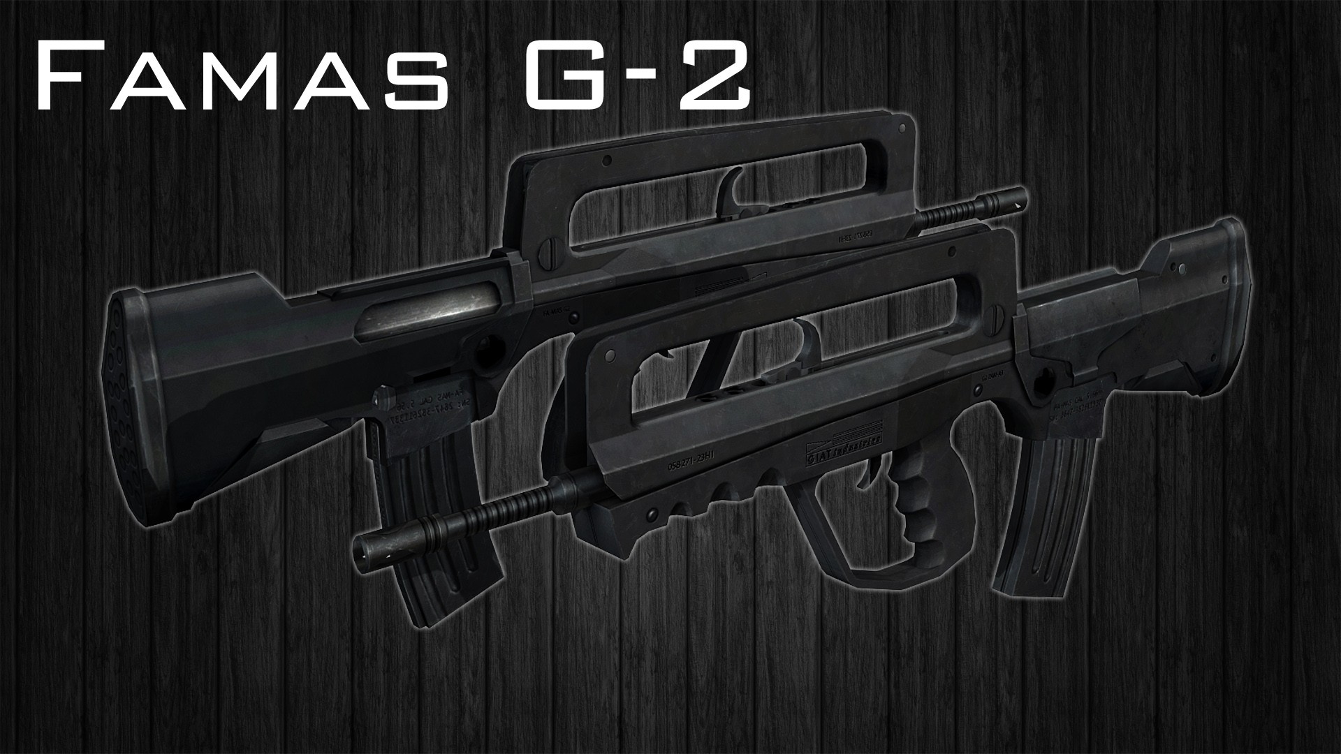 FAMAS G2 on ImBrokeRU's Animz Mod for Counter-Strike: Source | CS:S Mods
