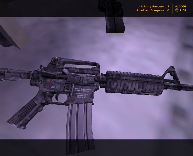 Digital Camu HKM4C [Counter-Strike 1.6] [Mods]