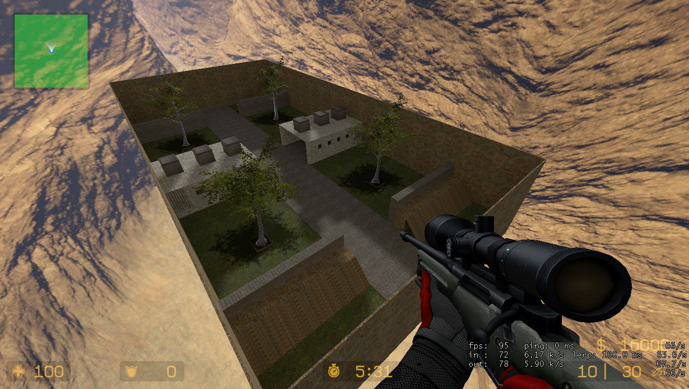 awp_king [Counter-Strike: Source] [Mods]