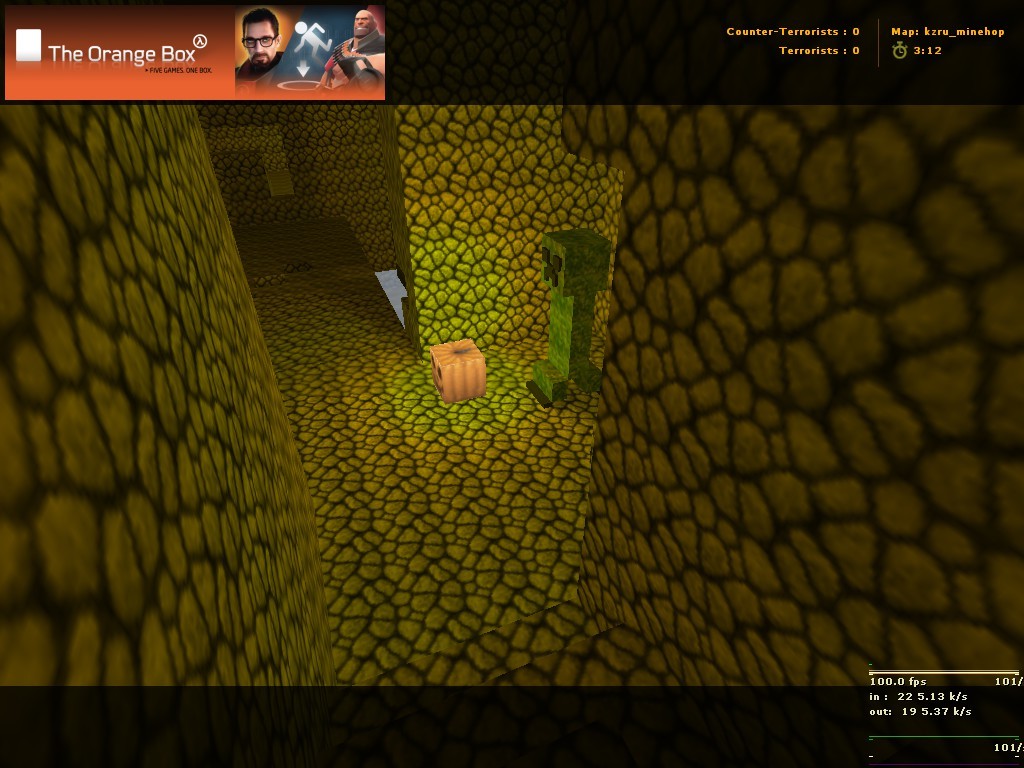 kzru_minehop [Counter-Strike 1.6] [Mods]