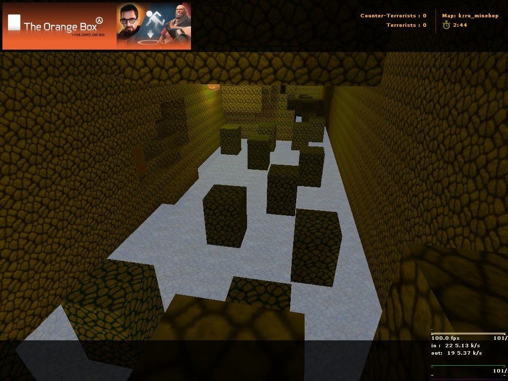 kzru_minehop [Counter-Strike 1.6] [Mods]