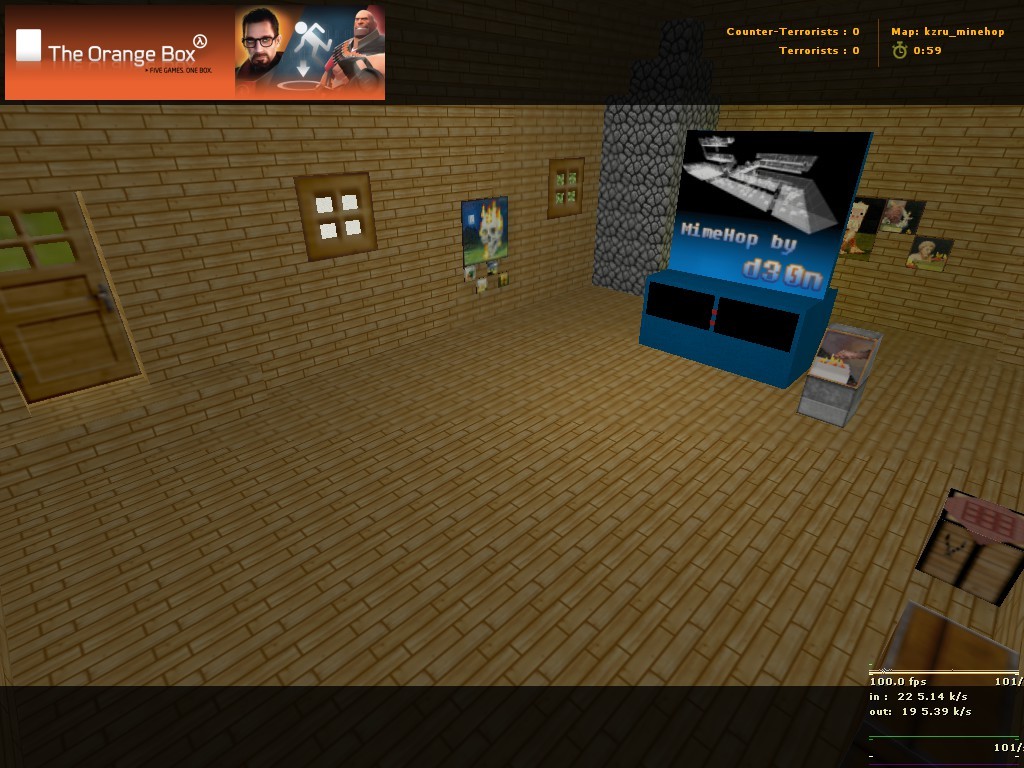 kzru_minehop [Counter-Strike 1.6] [Mods]