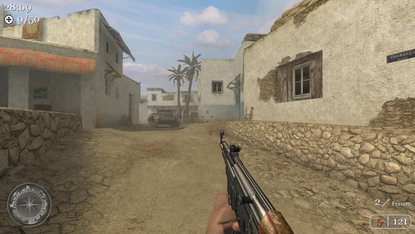 Cod waw MP44 Mod for Call of Duty 2 | CoD2 Mods