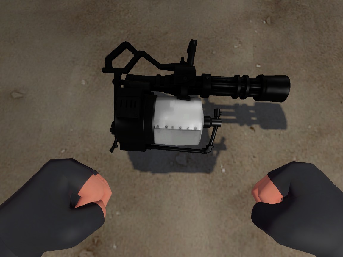 R64's Simple Minigun [Team Fortress 2] [Mods]