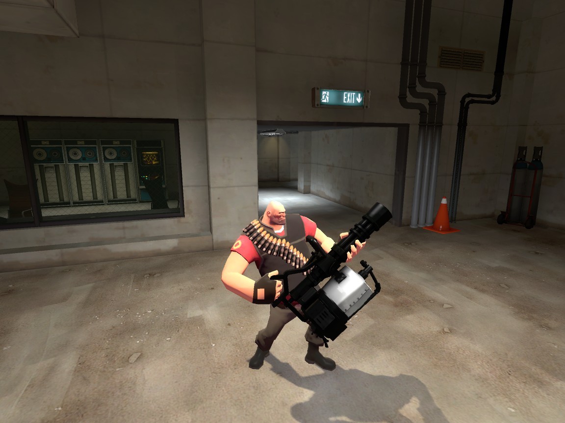R64's Simple Minigun [Team Fortress 2] [Mods]
