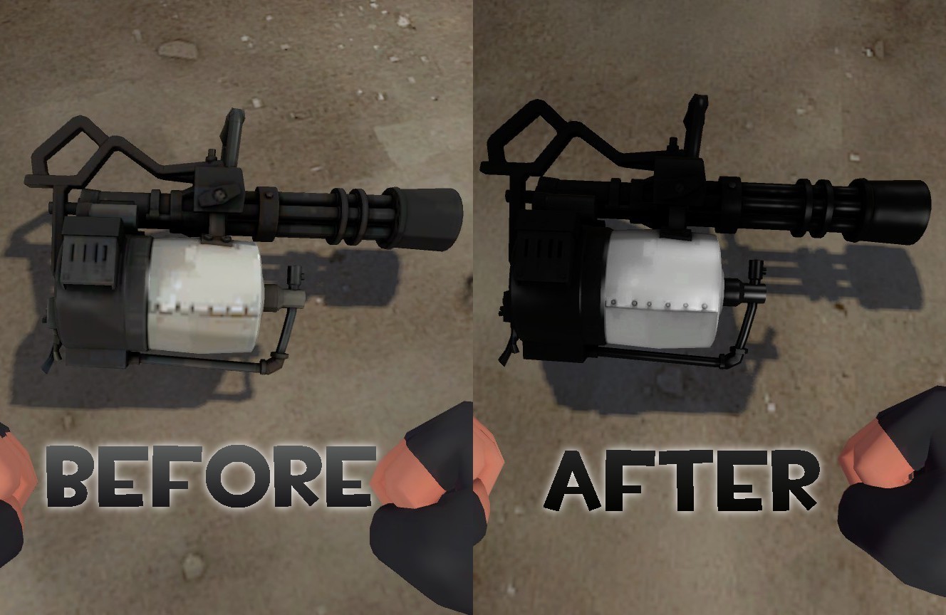 R64's Simple Minigun Mod for Team Fortress 2 | TF2 Mods
