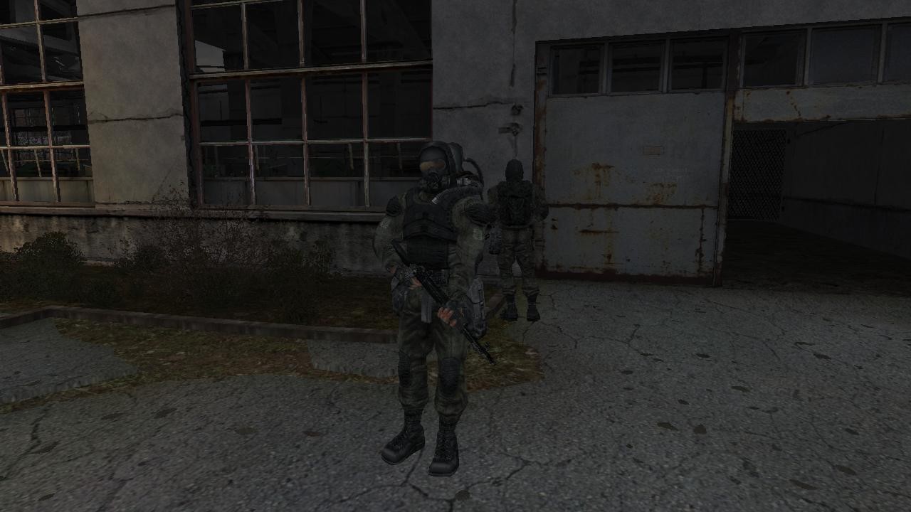 New Stalker outfit skin [S.T.A.L.K.E.R.: Shadow of Chernobyl] [Mods]