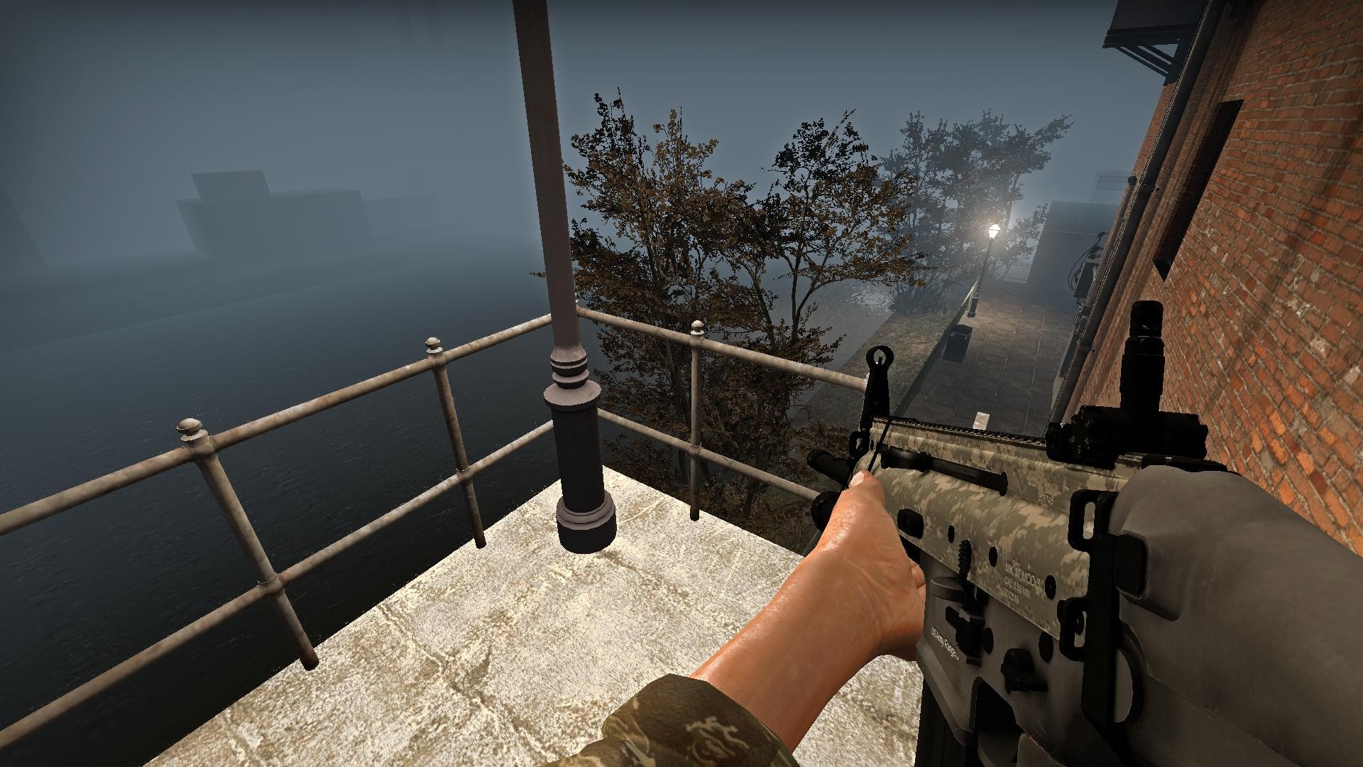 U.S. Army Rangers SCAR-L Mod for Left 4 Dead 2 | L4D2 Mods