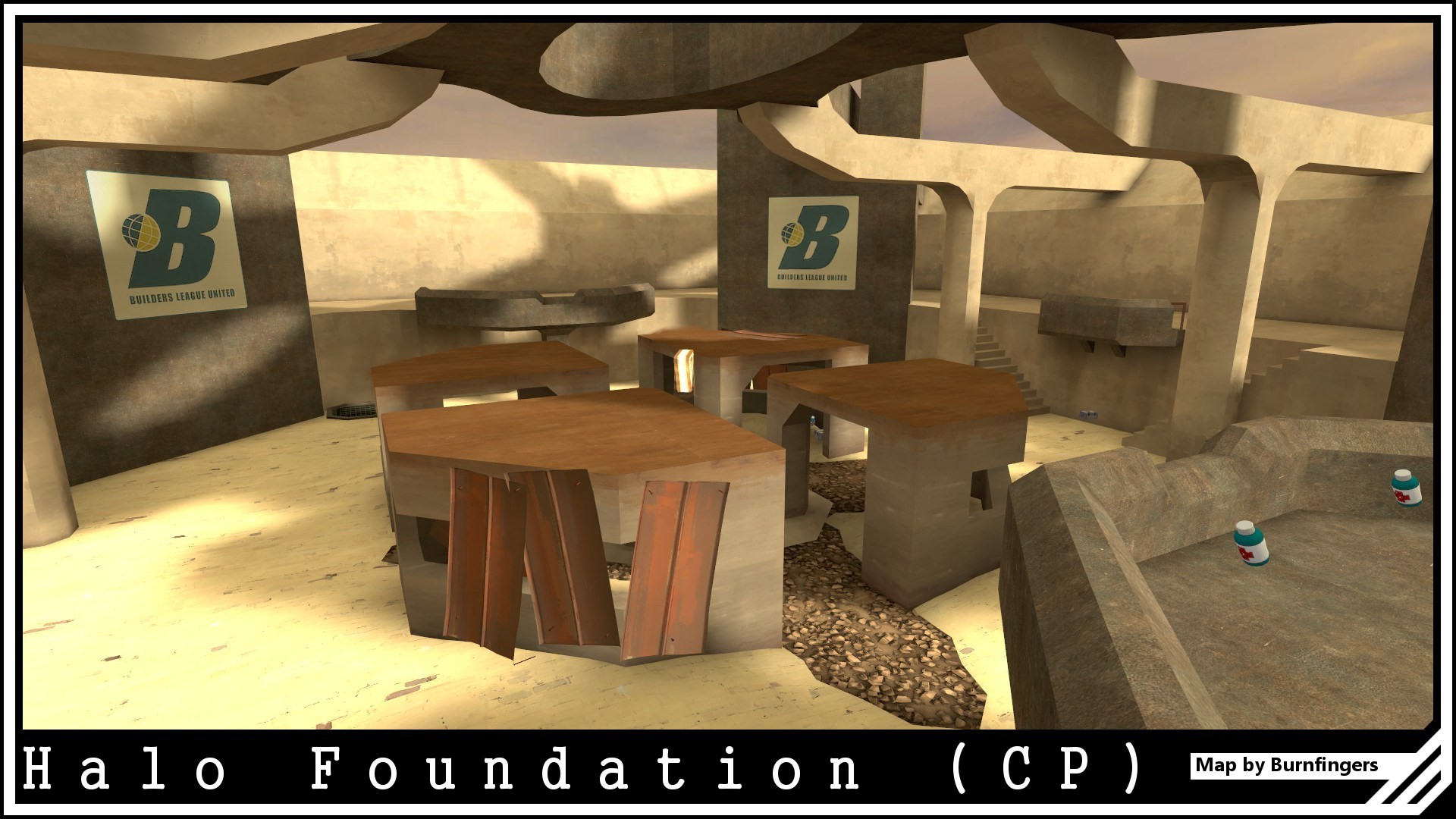 Halo Foundation (cp) Mod for Team Fortress 2 | TF2 Mods