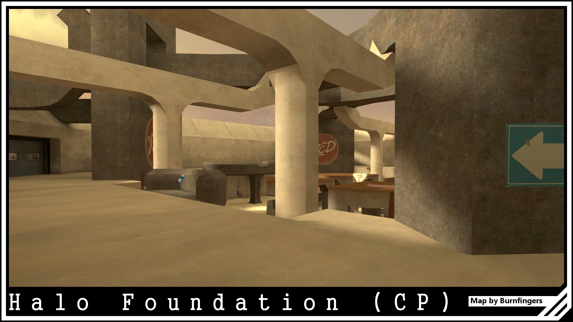 Halo Foundation (cp) Mod for Team Fortress 2 | TF2 Mods