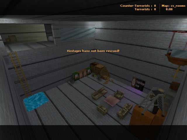 cs_rooms [Counter-Strike 1.6] [Mods]