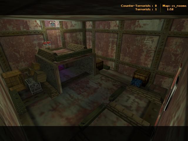 cs_rooms [Counter-Strike 1.6] [Mods]