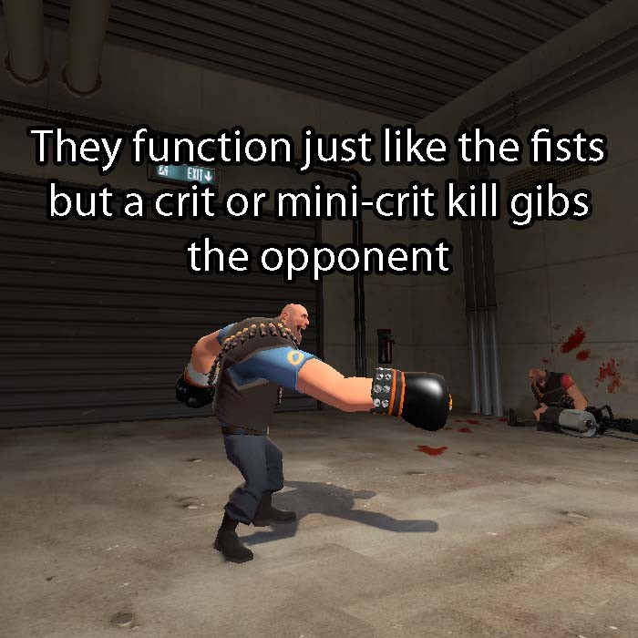 Black Leather Apoco-Fist [Team Fortress 2] [Mods]