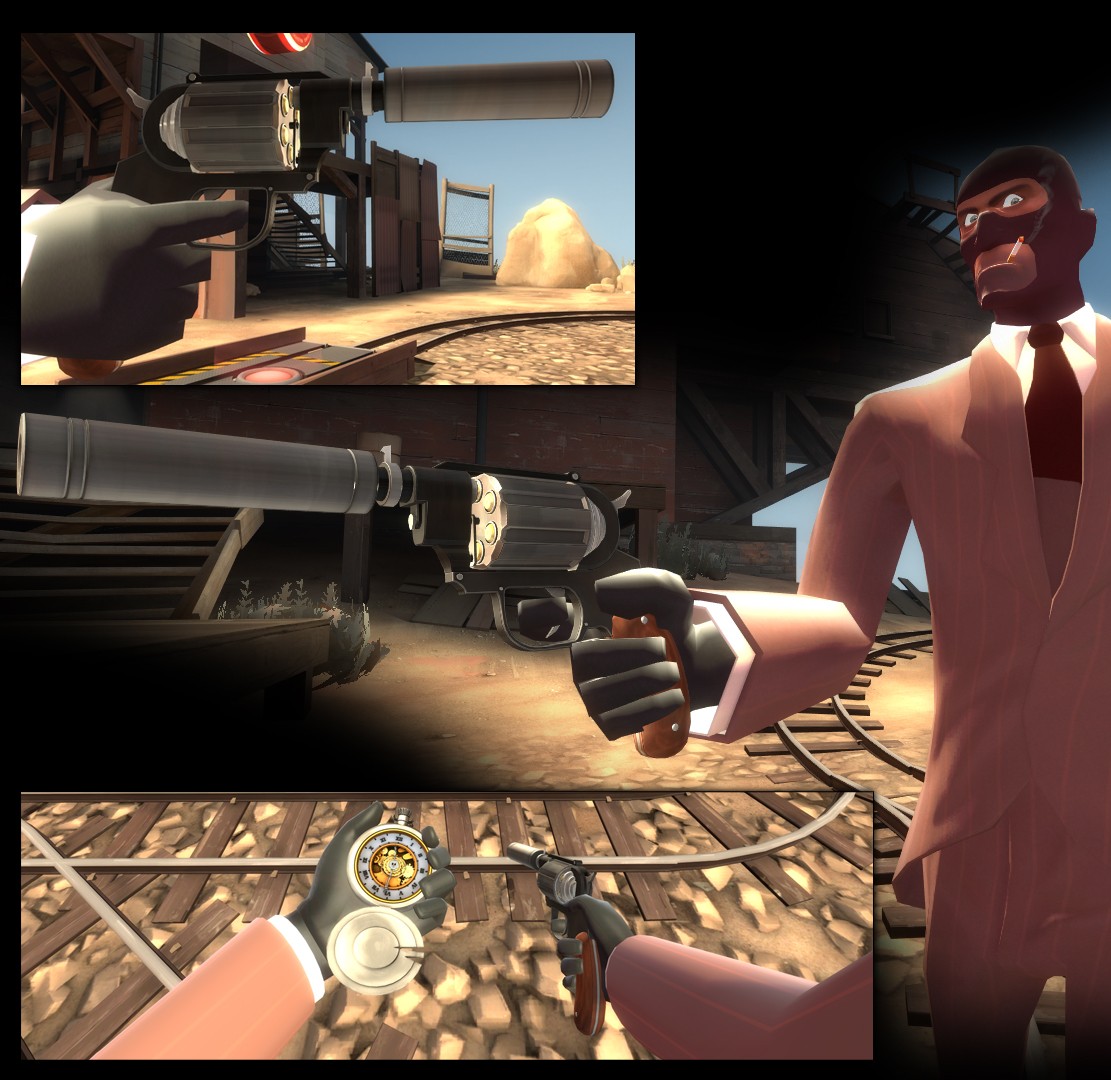 The Sleeper Agent Mod for Team Fortress 2 | TF2 Mods
