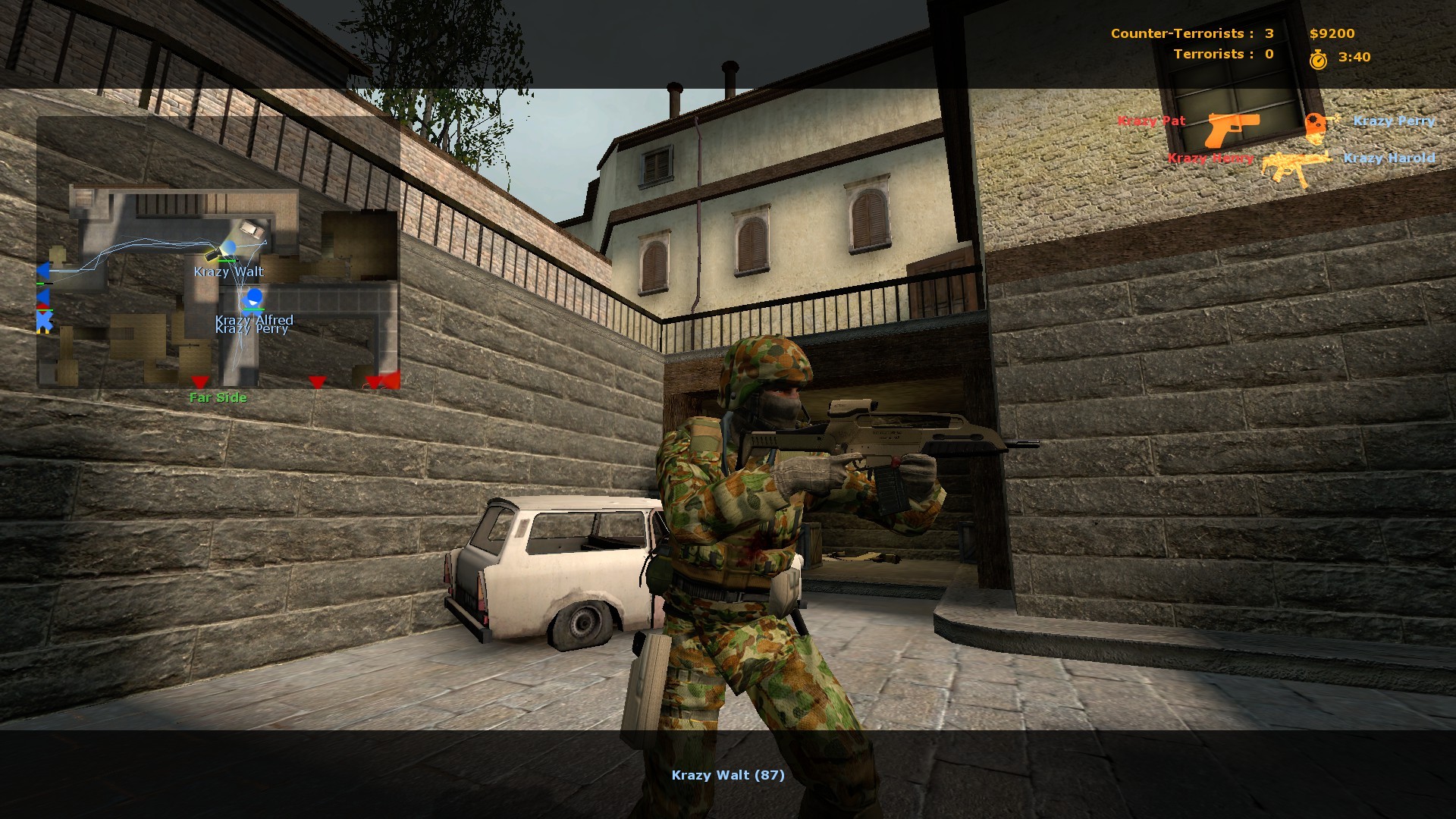 Australian Army DPCU Auscam GSG9 [Counter-Strike: Source] [Mods]
