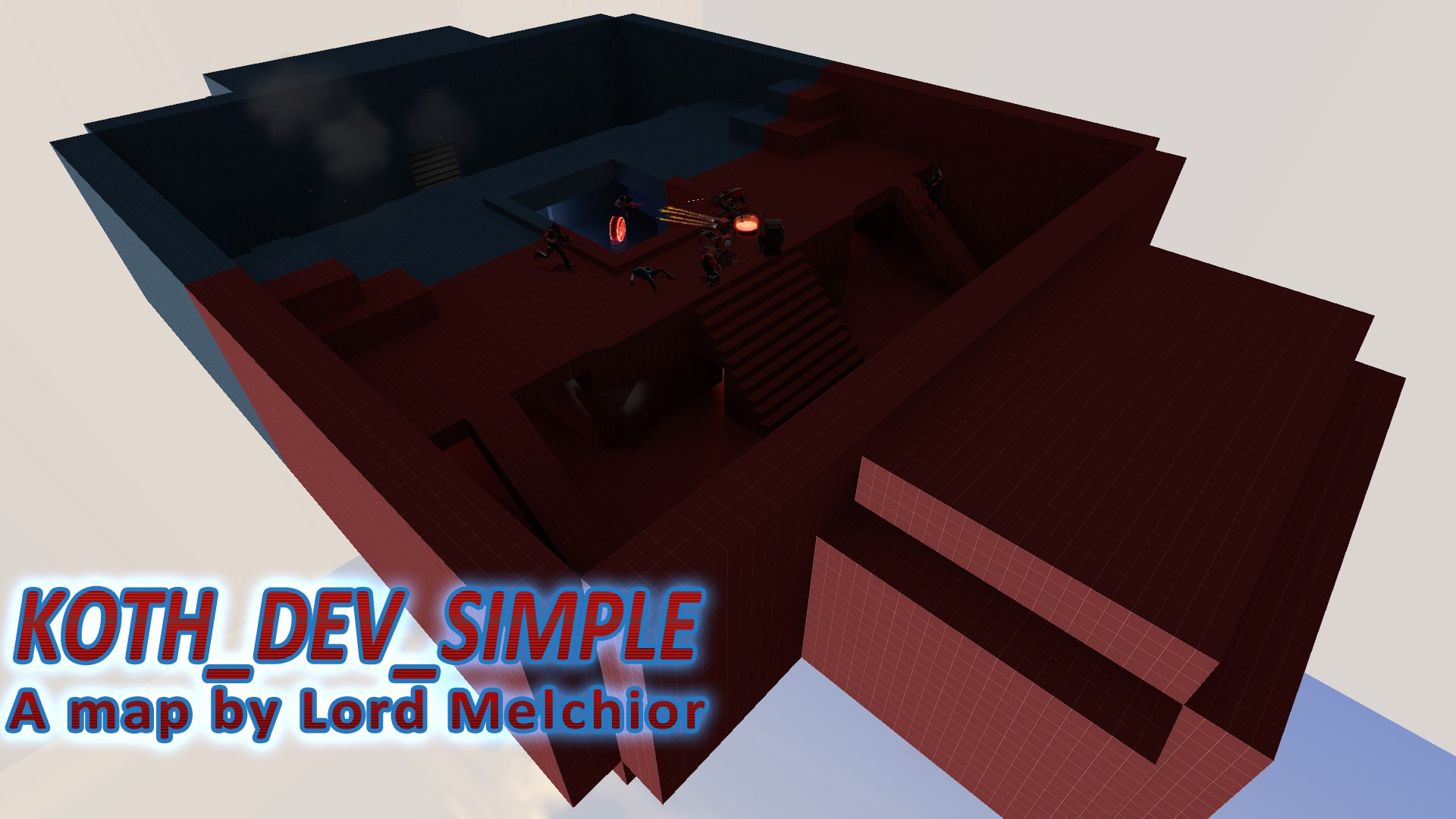 koth_dev_simple Mod for Team Fortress 2 | TF2 Mods