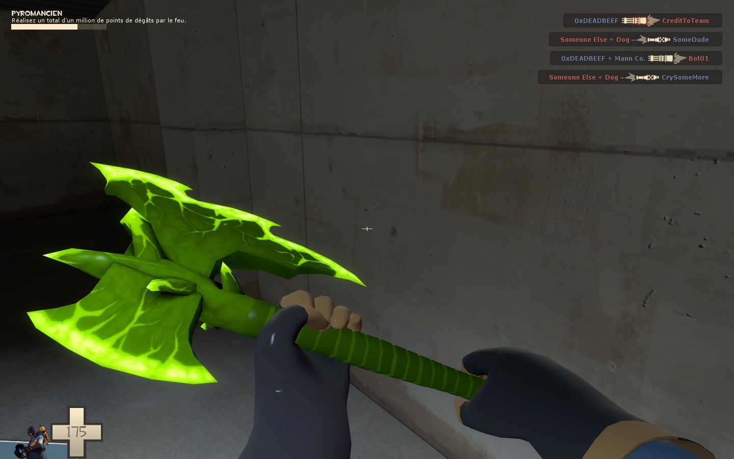 Poisonous Rift axe [Team Fortress 2] [Mods]