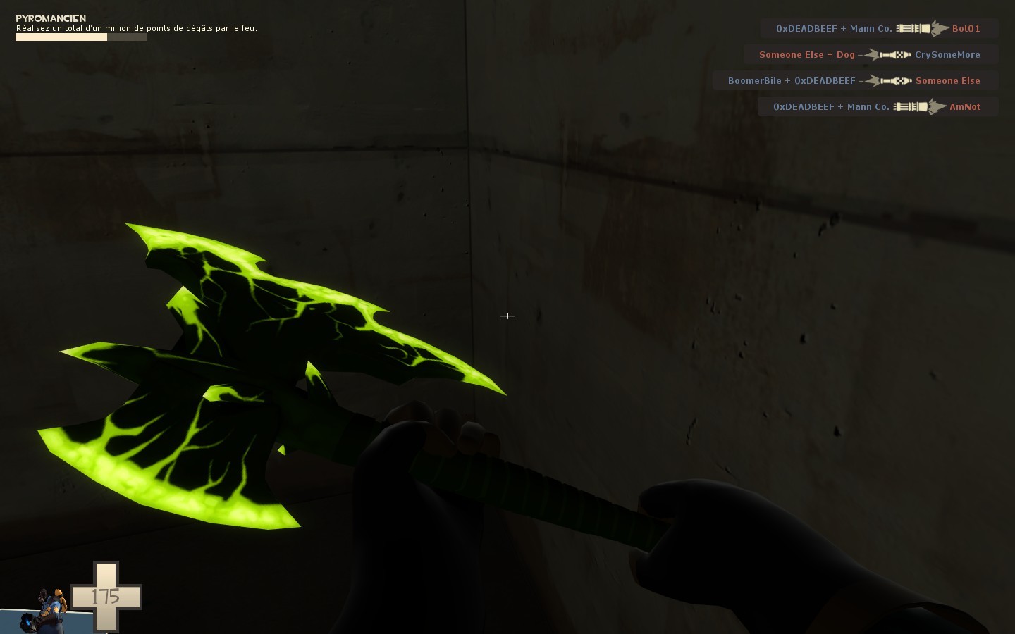 Poisonous Rift axe [Team Fortress 2] [Mods]