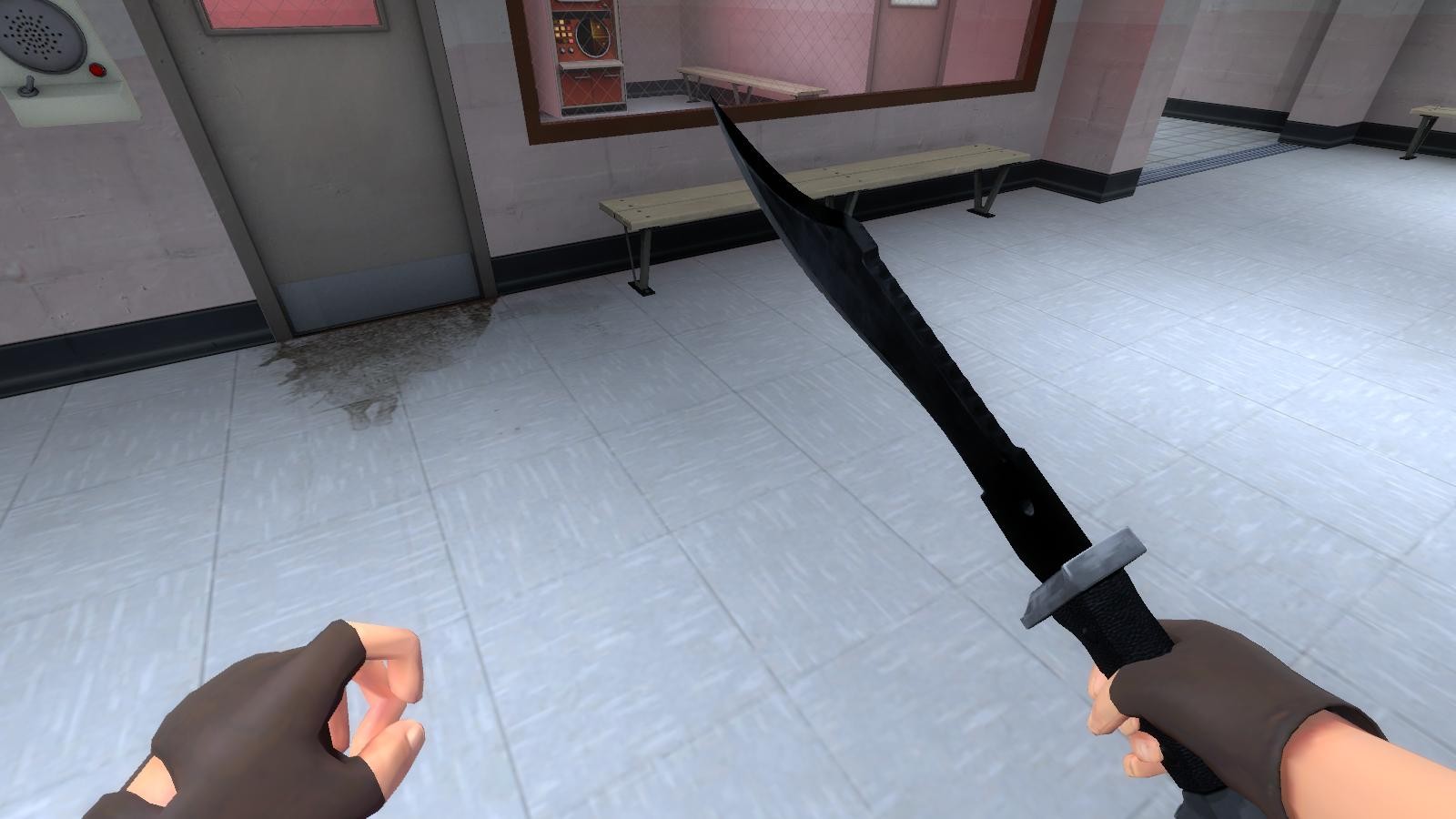 Military Bushwacka Mod for Team Fortress 2 | TF2 Mods