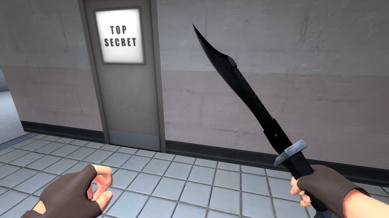 Military Bushwacka Mod for Team Fortress 2 | TF2 Mods